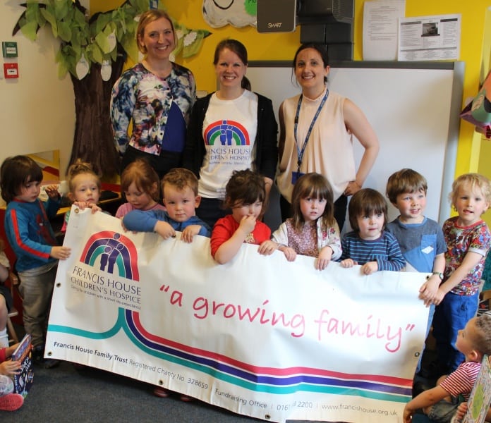 Sponsored book listen benefits hospice children - Francis House ...