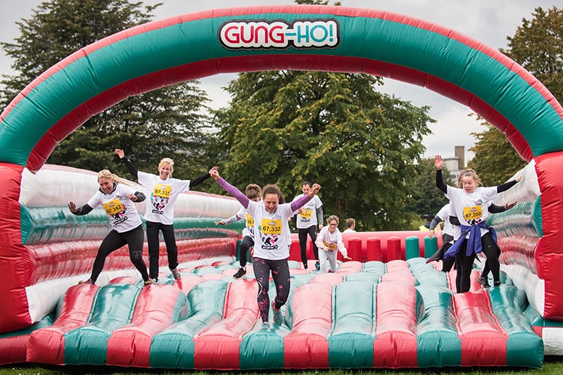 Gung-Ho! 5k - Francis House Children's Hospice