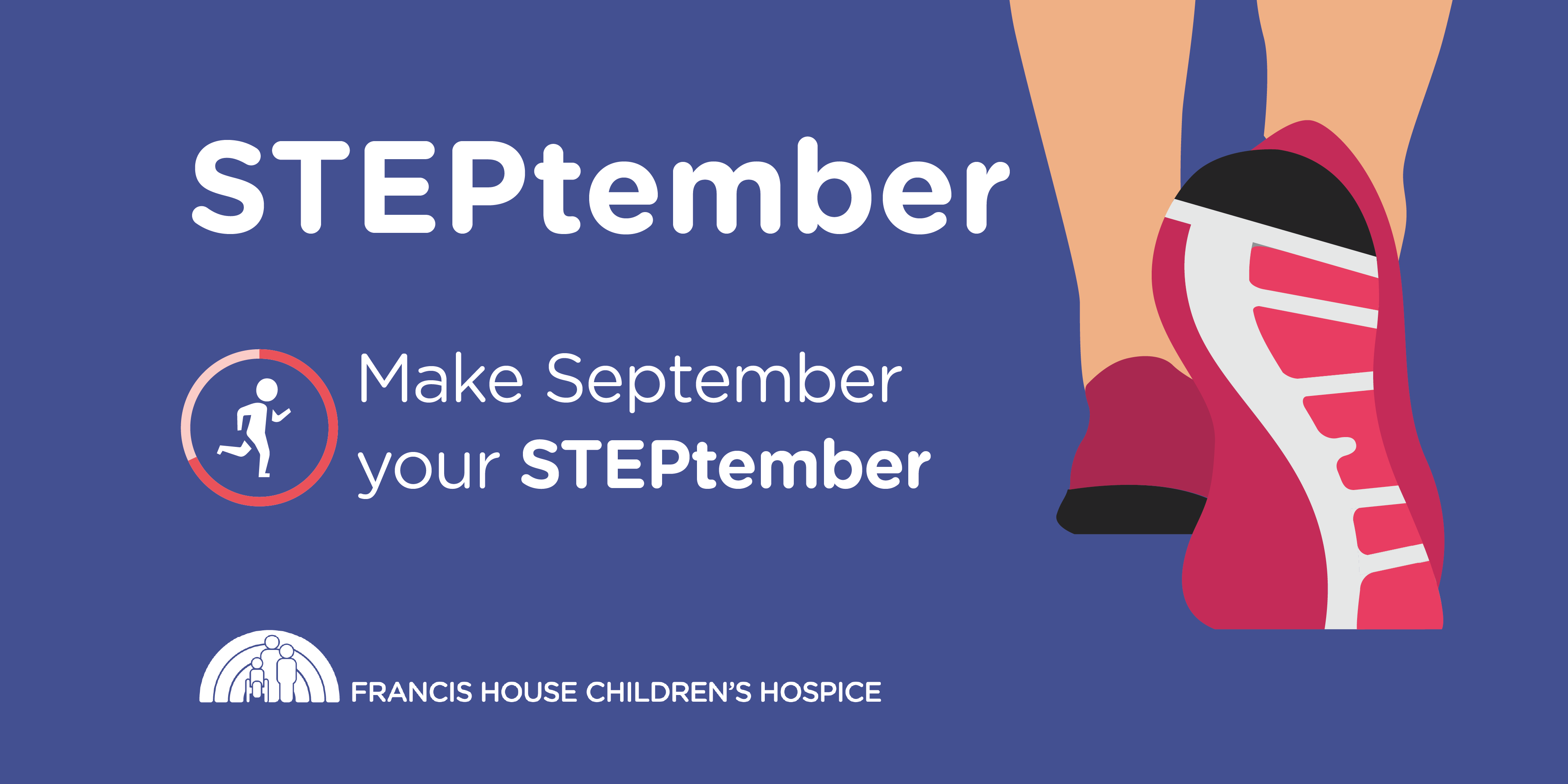 STEPtember - Francis House Children's Hospice