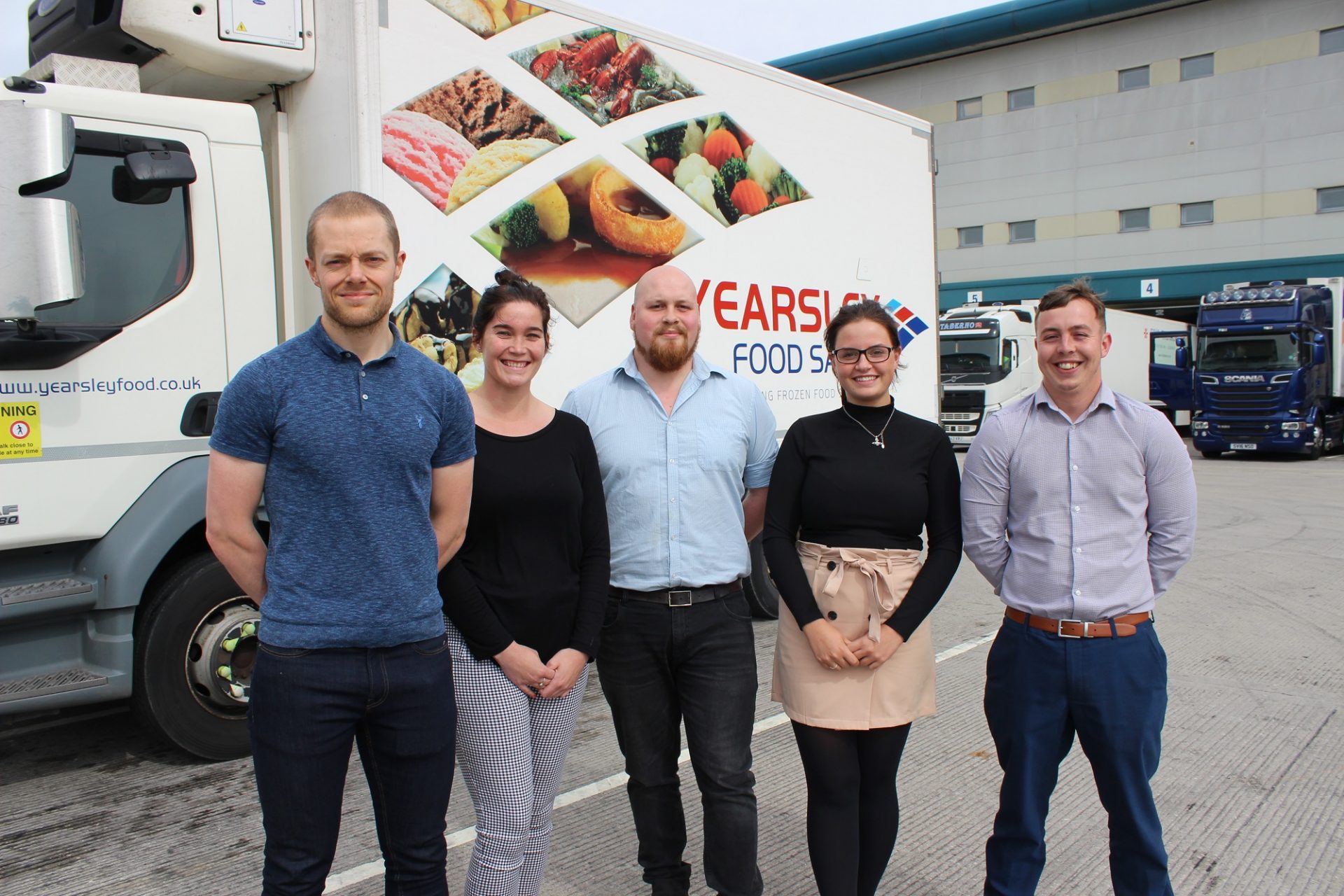 Yearsley Food to tackle Yorkshire Three Peaks - Francis House Children ...