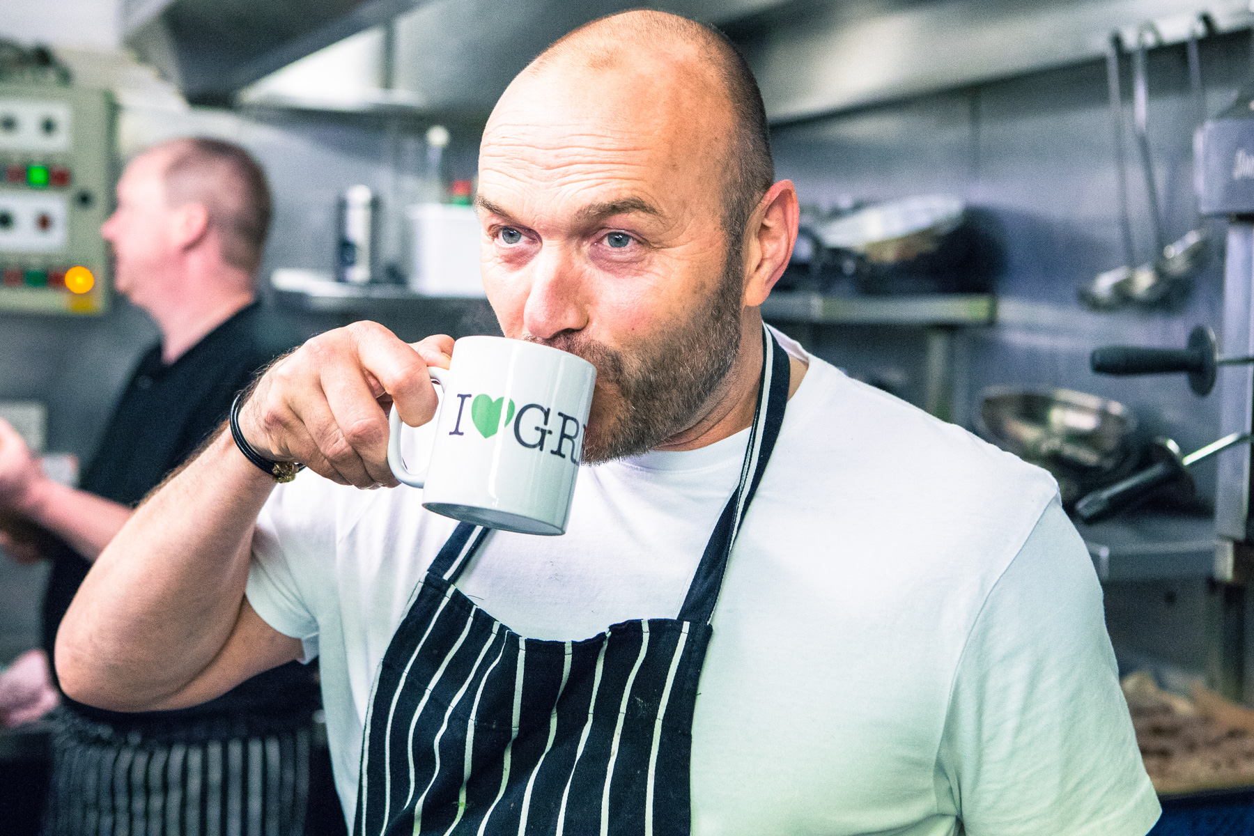 SOLD OUT - An Evening at Greens with Chef and Sunday Bruch host Simon ...