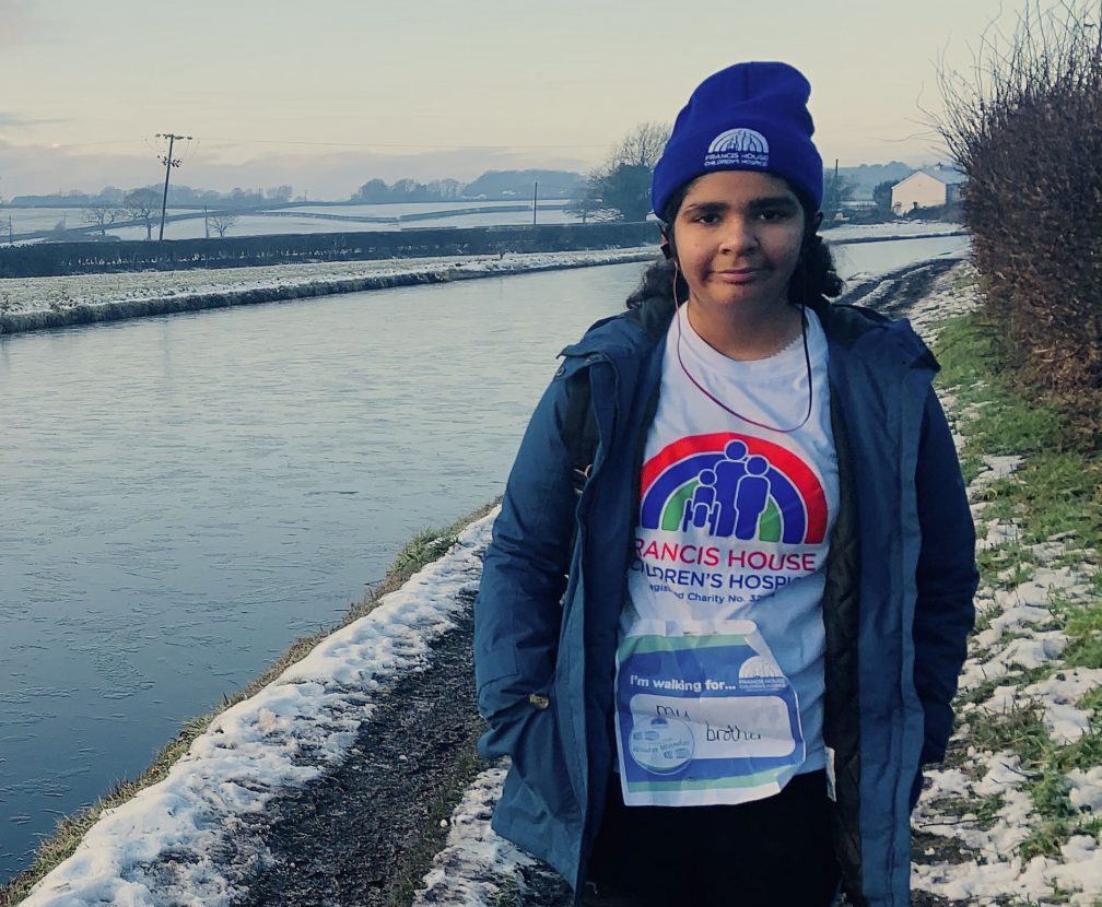 Maria's Winter Wander - Francis House Children's Hospice