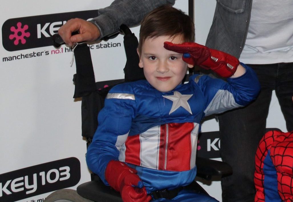 A final salute to Josh - Francis House Children's Hospice