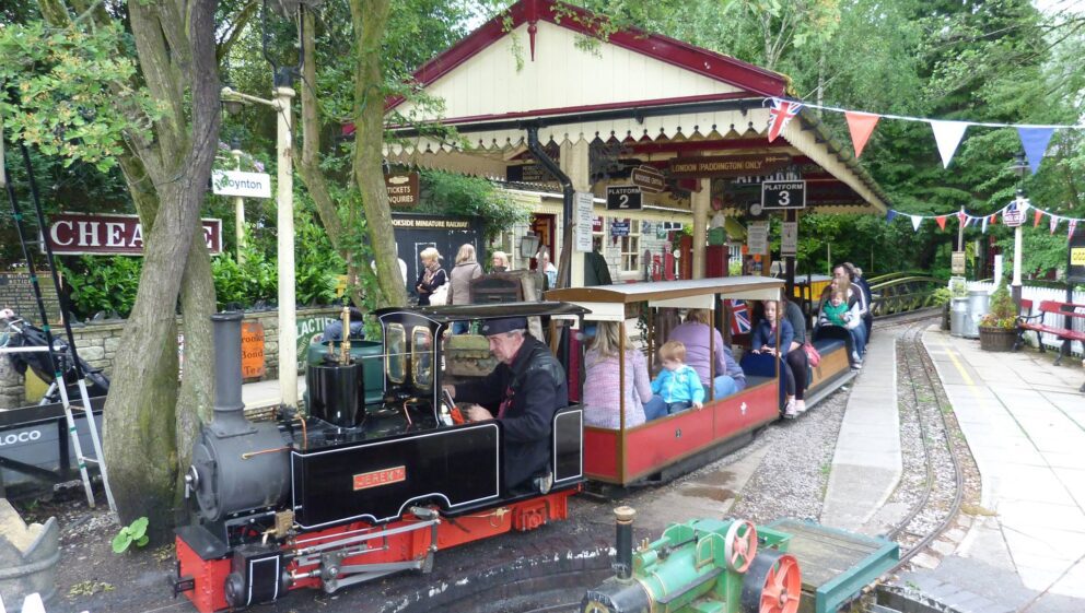 Brookside Miniature Railway Fun Day - Francis House Children's Hospice